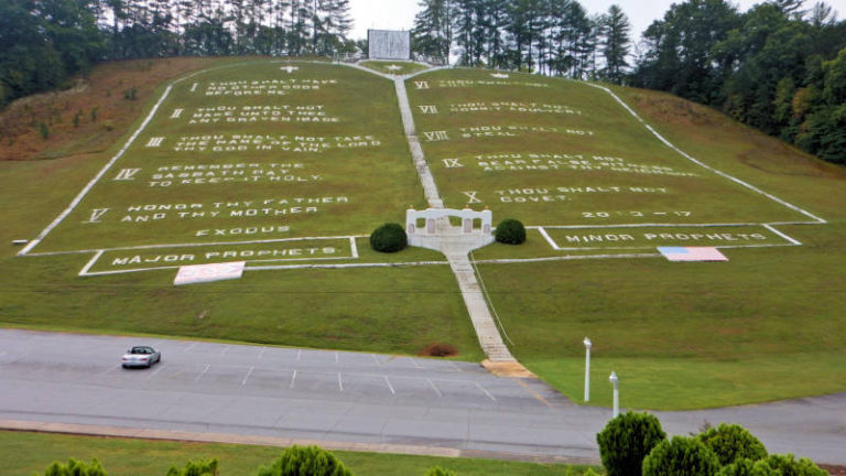World’s Largest Ten Commandments – Life of Brian