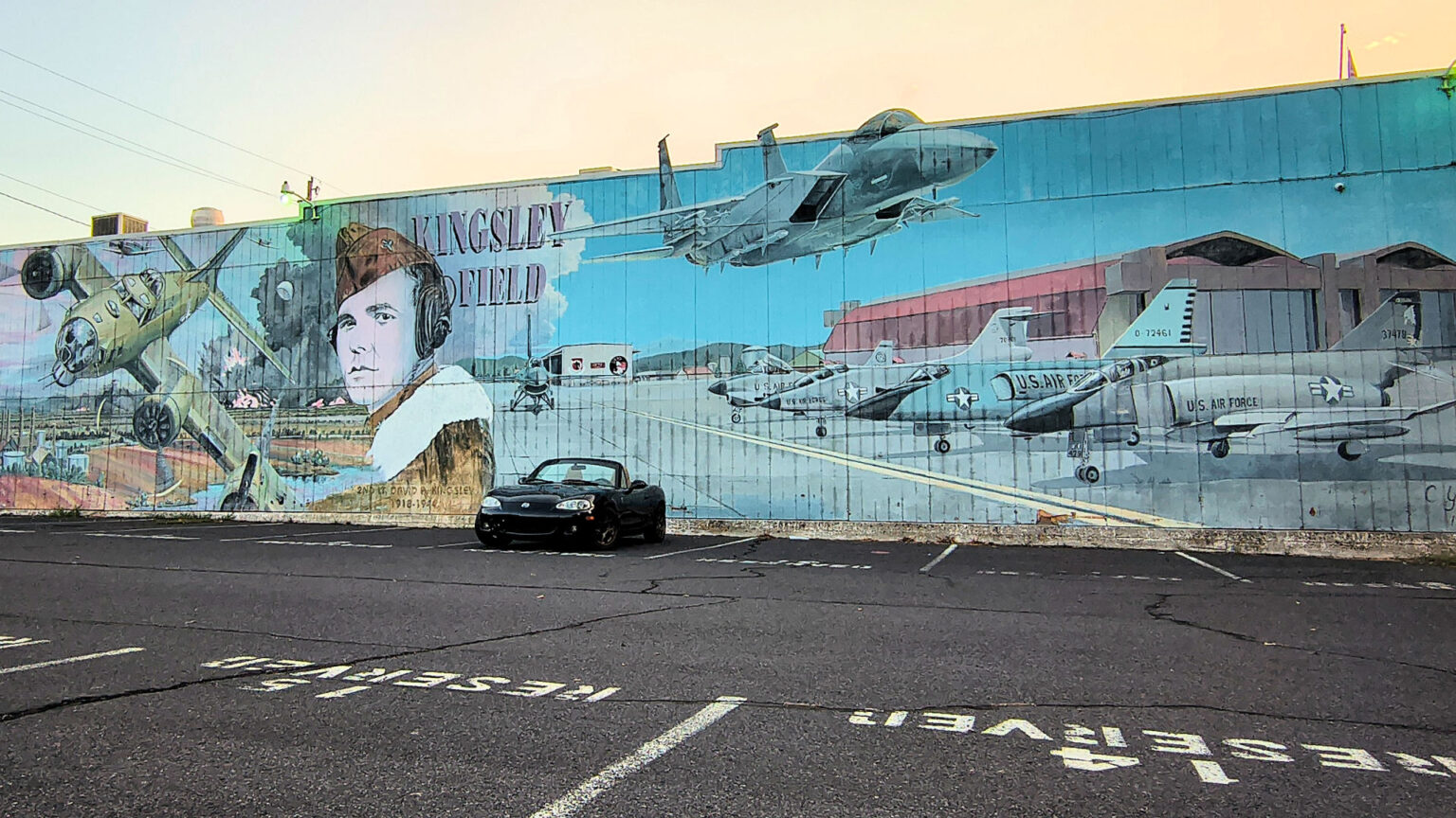 Kingsley Field Mural – Life of Brian